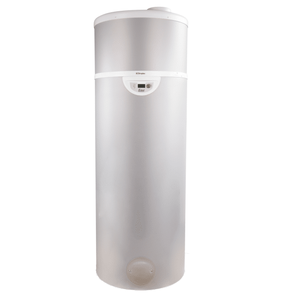 Edel Warmtepompboiler 270 Liter lucht/water DE2 met extra ...